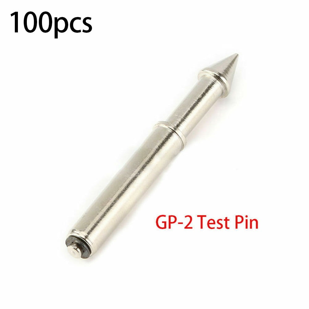 100Pcs Dia 0.68Mm-2.36Mm Multiple Types Spring Test Probe Pogo Pin R125 ...