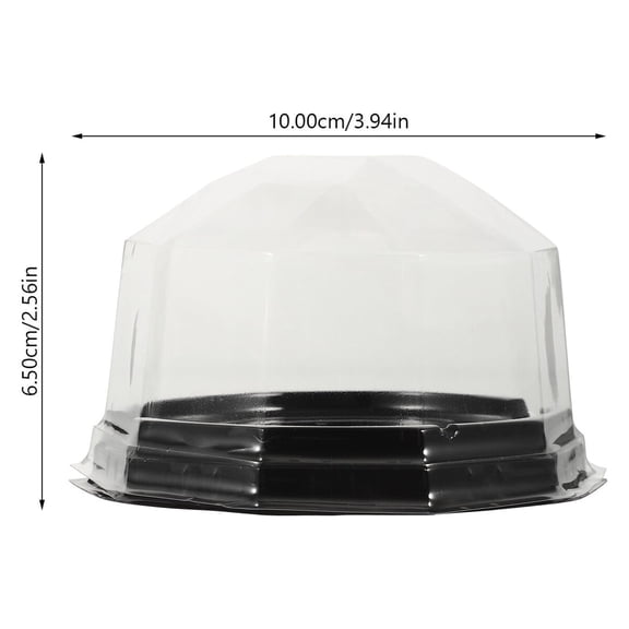Disposable Bundt Cake Holders for Easy Transport