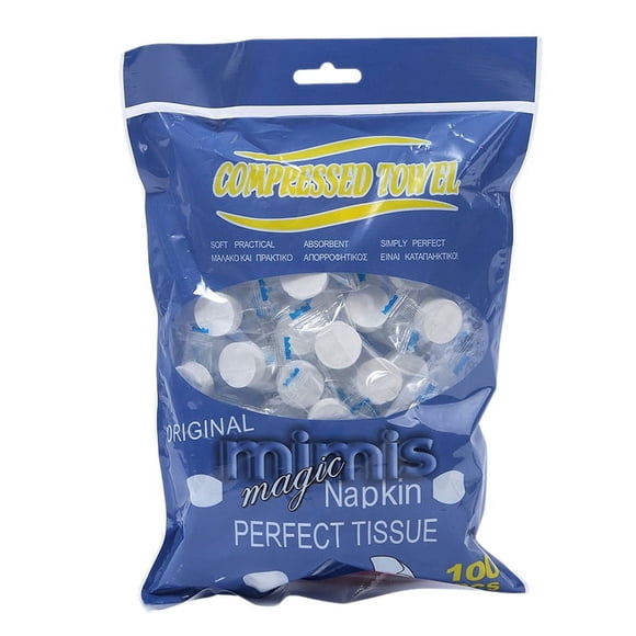 Compressed Towels