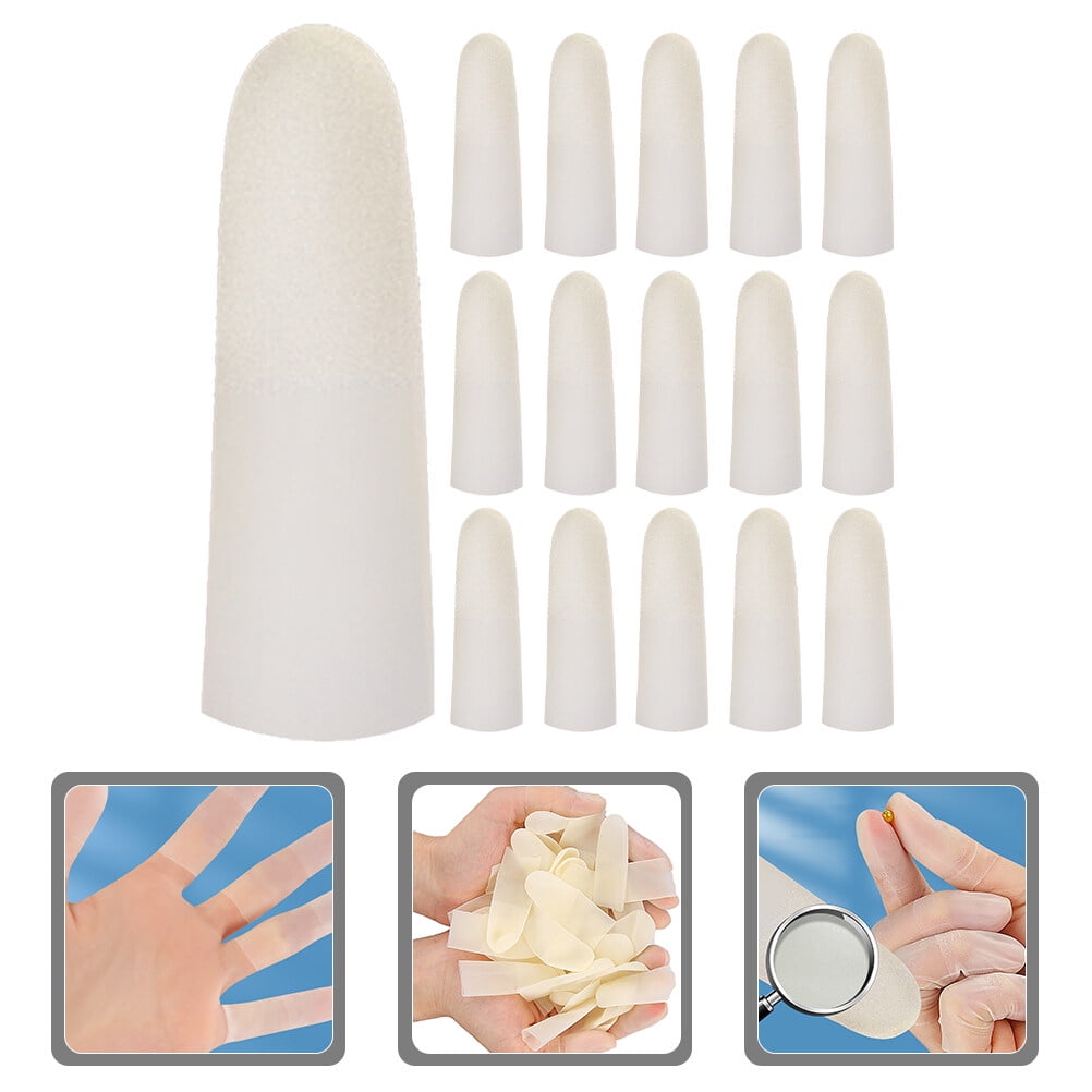 Latex Finger Cots for Practical Protection Comfortable and Nonslip ...