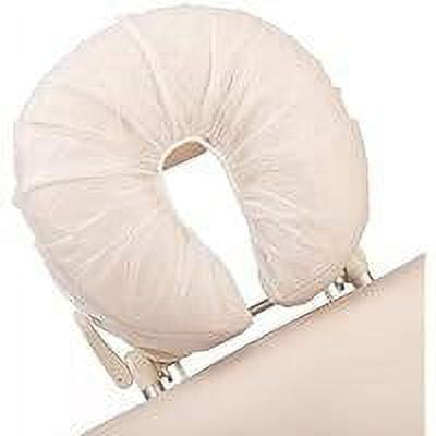 100Pcs Disposable Headrest Covers, Massage Table Face Cushion Covers ...