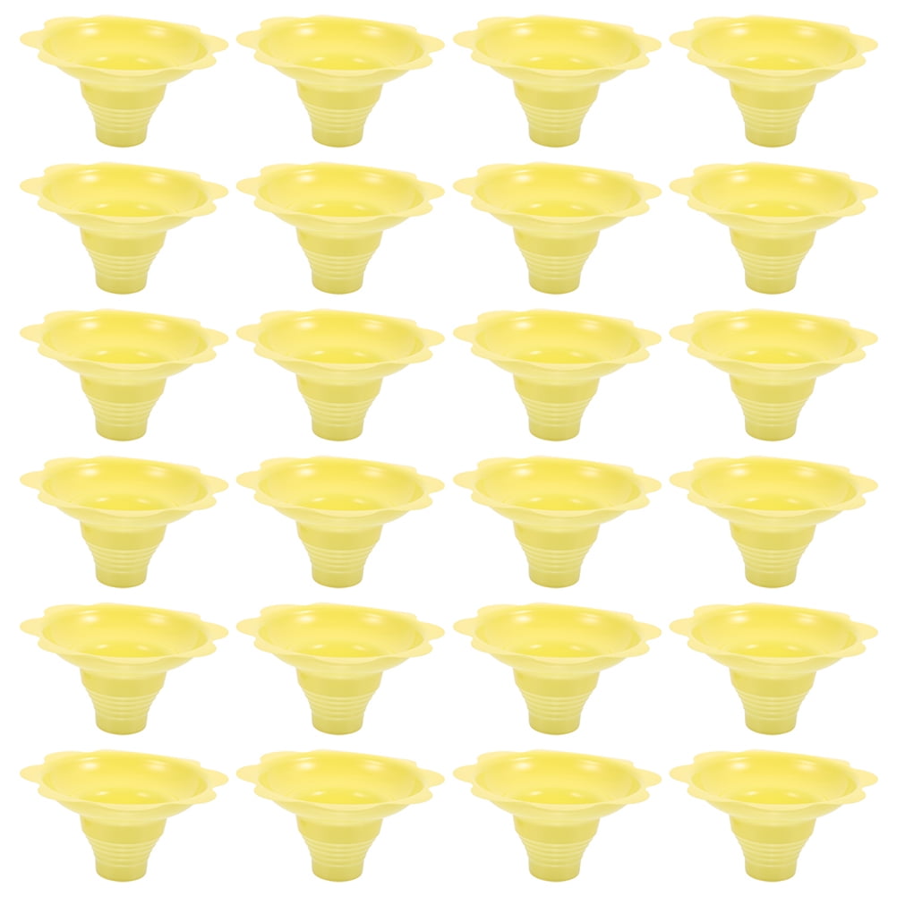 Ice Cream Cup Flower