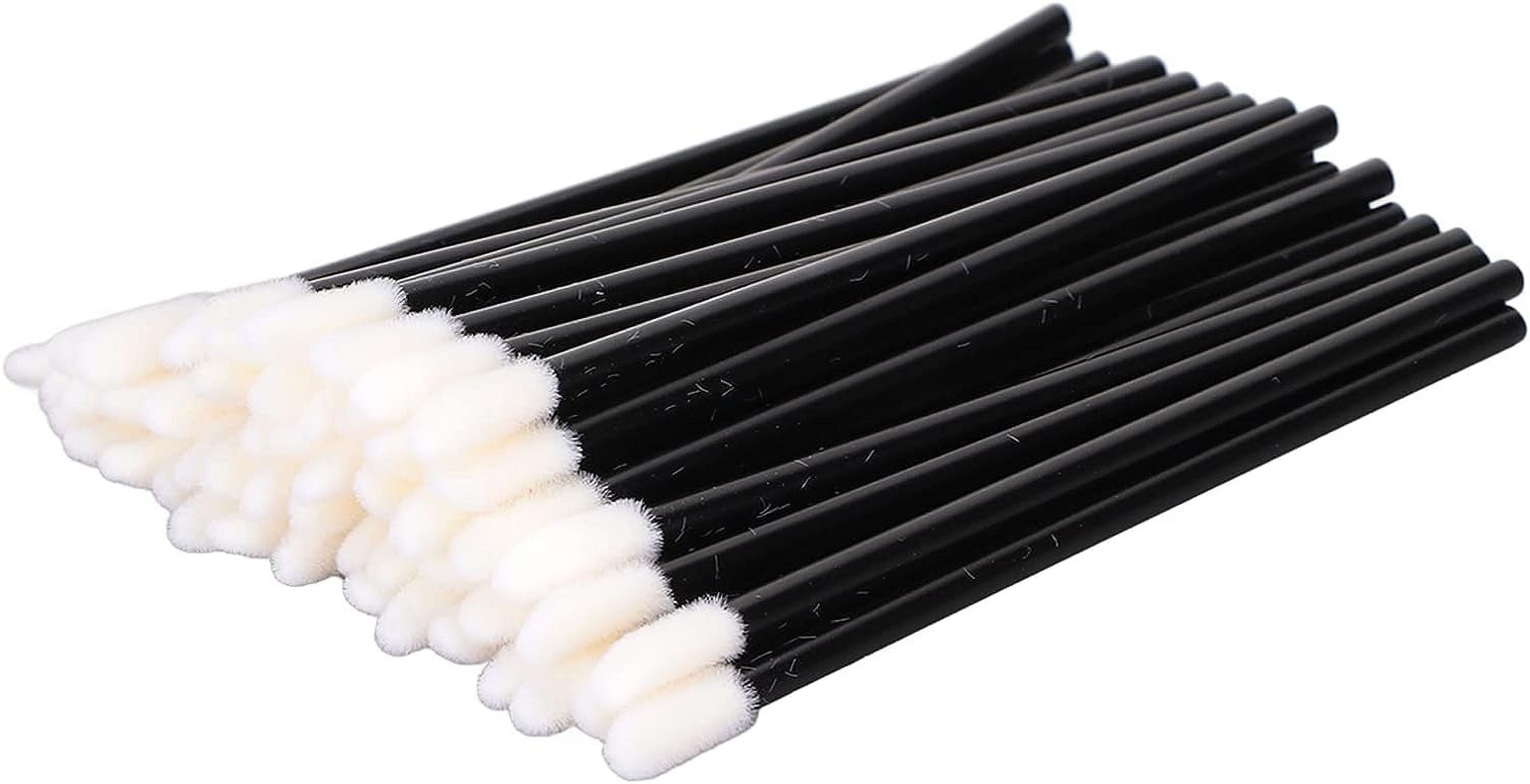 100Pcs Disposable Lip Brushes, Make Up Brush Lipstick Lip Gloss Wands ...