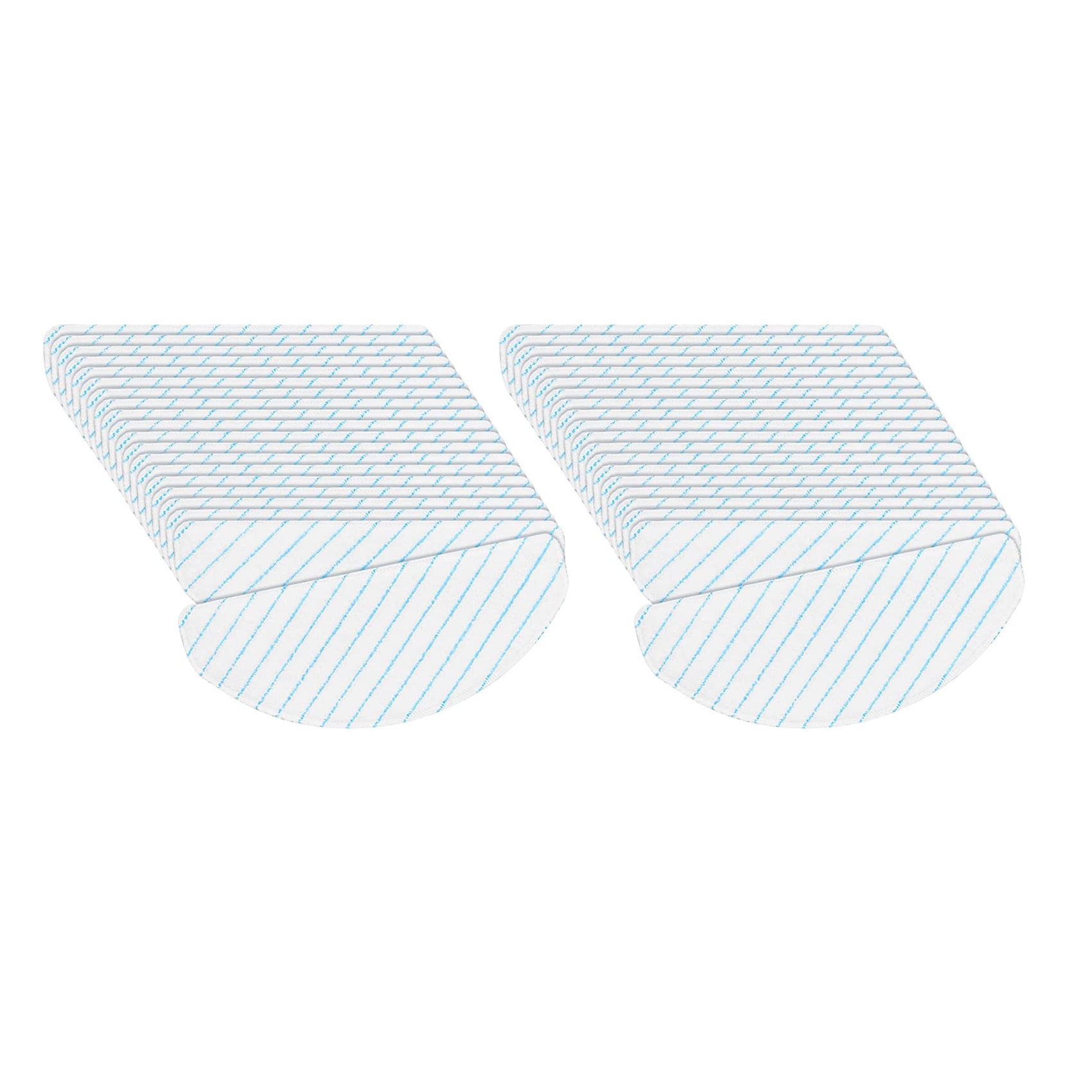 100Pcs Disposable Strong Rag Mop Cloths Pads for OZMO T8 T8 Max T9 ...