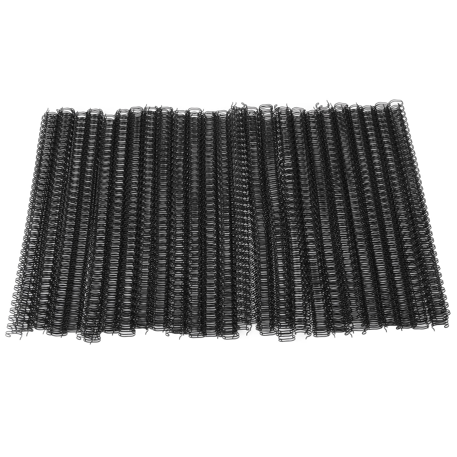 100Pcs Double Loop Wire Binding Spine, 60 Sheet Capacity 3:1 Pitch 34 Loop 9.5mm Diameter Set ...