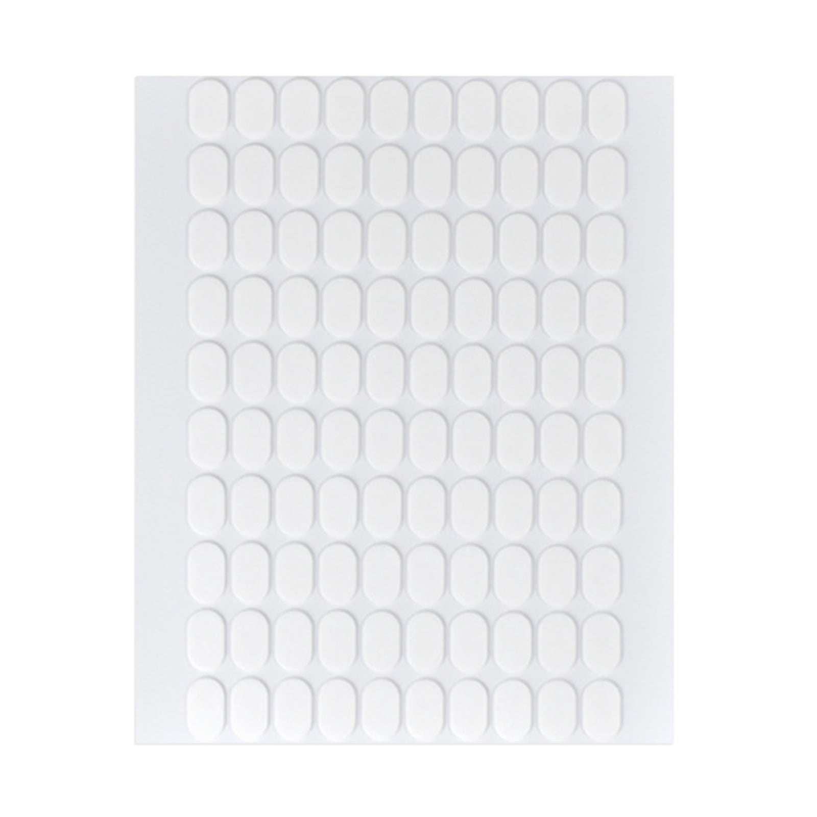 100Pcs Double-Side Adhesive Dot Stickers Putty Clear Sticky Putty ...