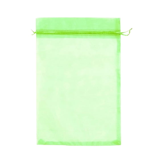 100Pcs Drawstring Fruit Protection Mesh Bags Breathable Anti Bird ...