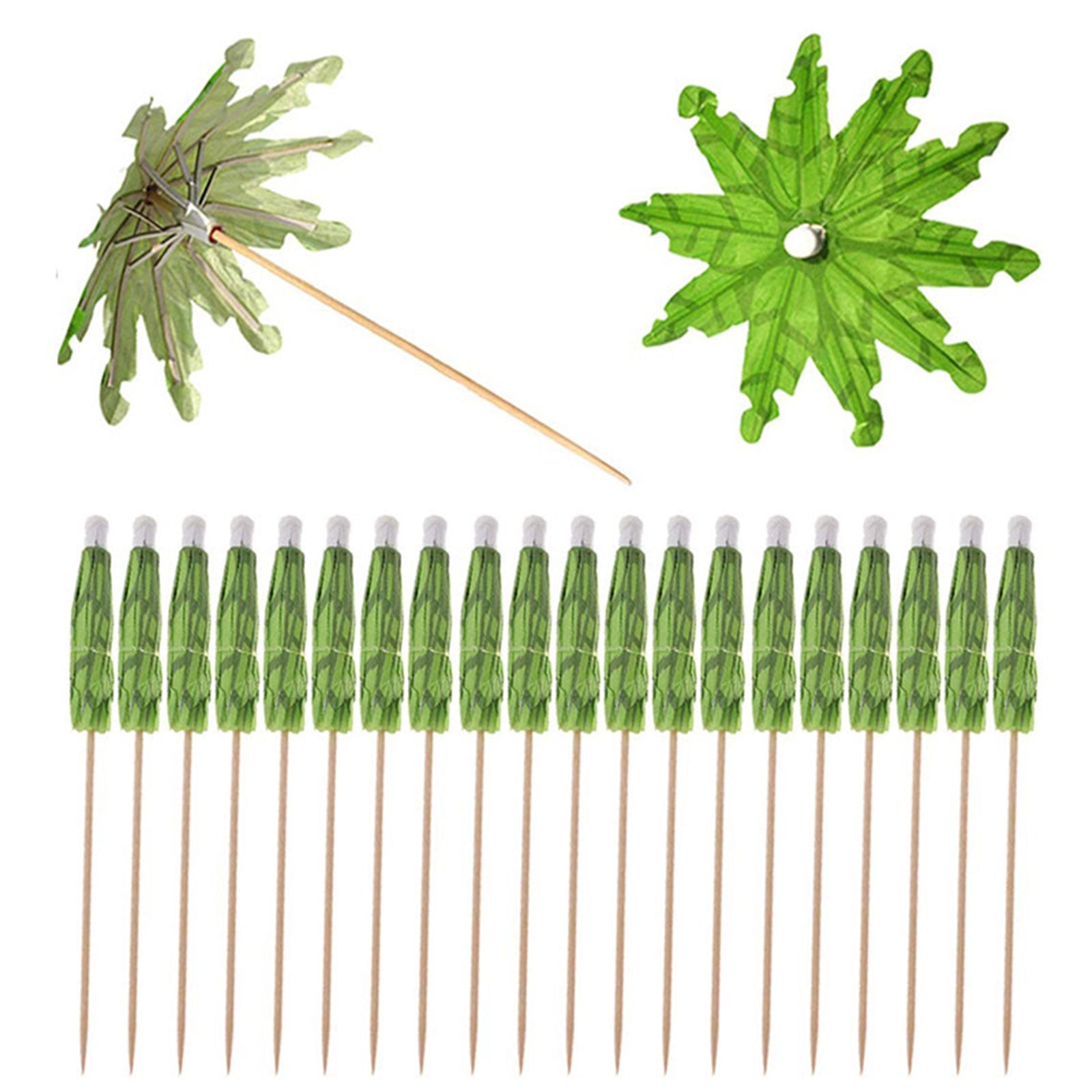 100Pcs Drink Umbrellas for Party Decorations and Cocktail Garnishes ...