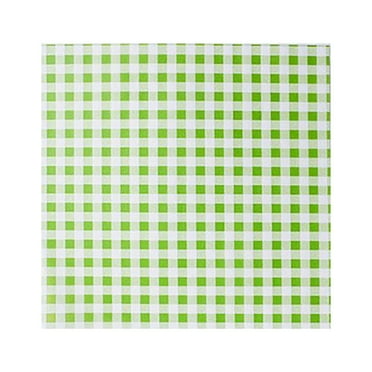 Efavormart 50 Pack | 12" Natural Brown Pre-Cut Square Wax Paper Food ...