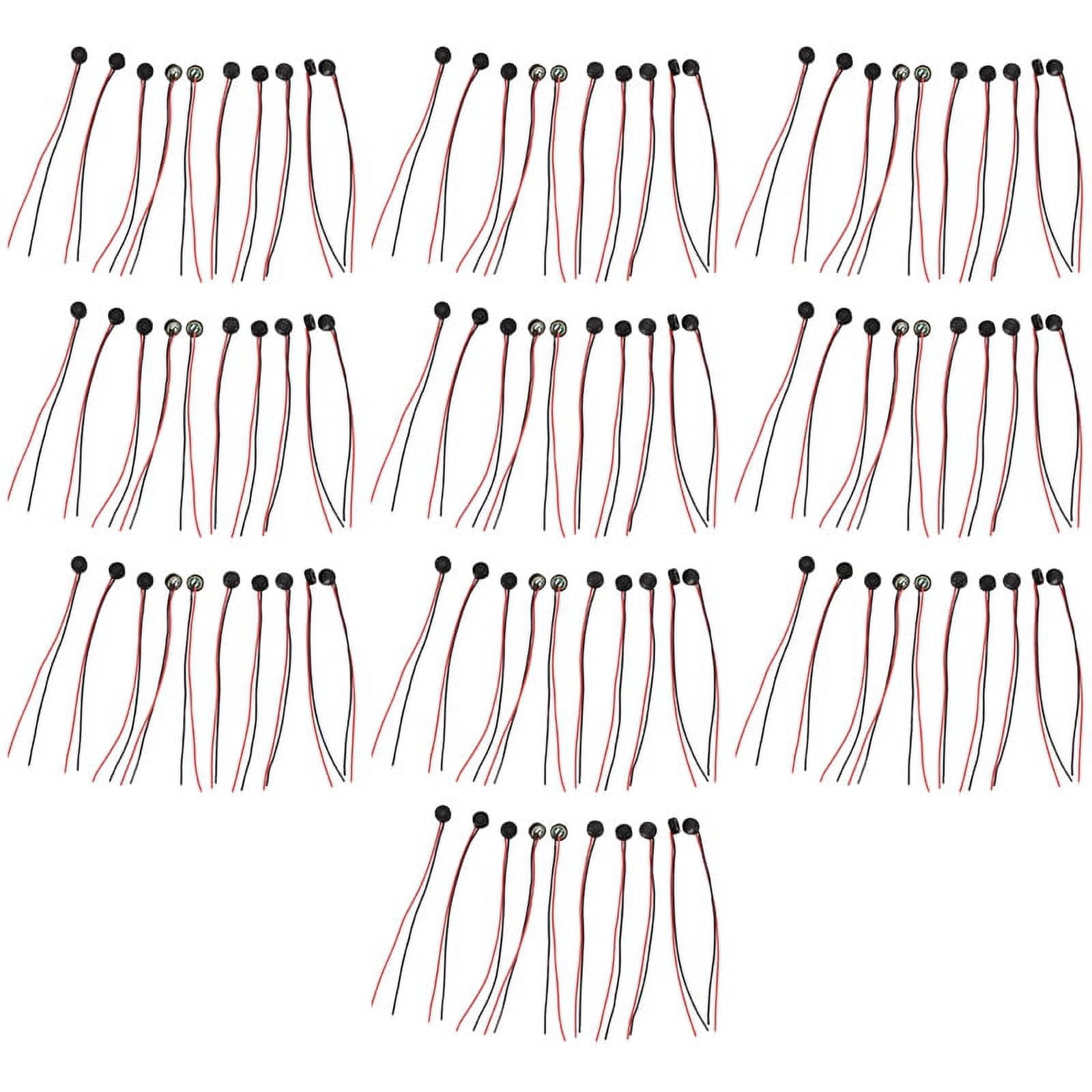 100Pcs Electret Condenser MIC 4mm x 2mm for PC Phone MP3 MP4 - Walmart.com