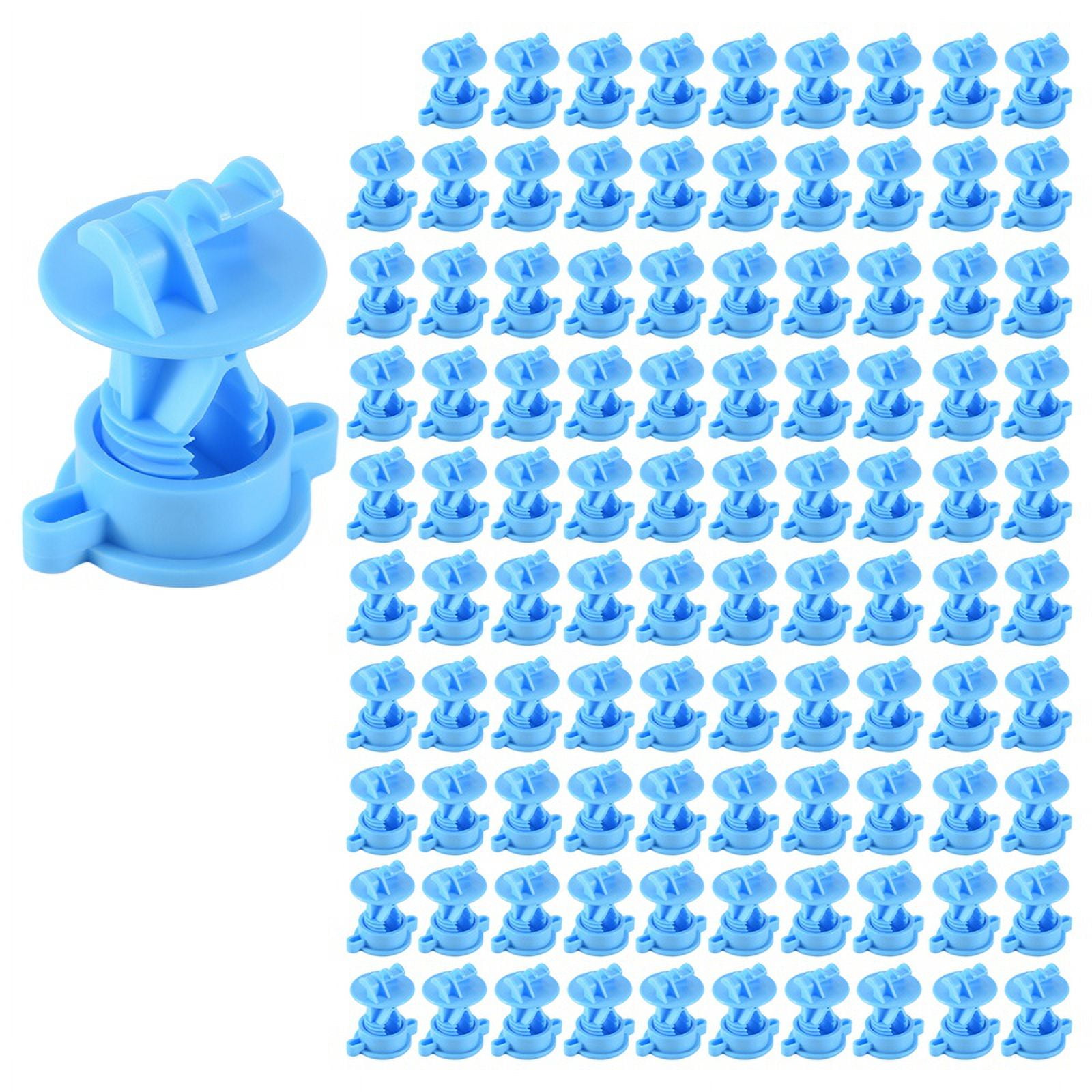 100Pcs Electric Fence Wire Insulators Pulse Electronic Fencing ...