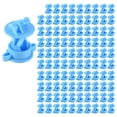 100Pcs Electric Fence Wire Insulators Pulse Electronic Fencing ...