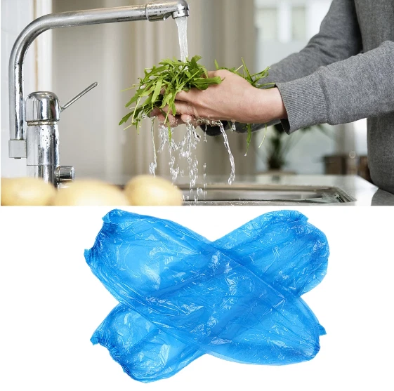 100Pcs Environmental Disposable Protective Sleeves Cover Non Toxic ...