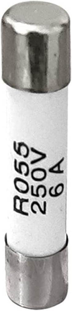 100Pcs Fast Fusible Fuse Tubes 5x25mm 0.5A 1A 2A 6A 8A 10A 15A 16A 250V Ceramic Fuses Tubes Mini ...