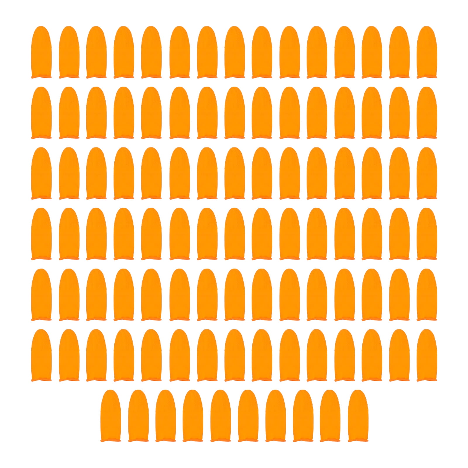 100Pcs Finger Cots Thumb Support for Eczema Hand Cracking Finger ...