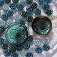 100Pcs Flower Shape Sealing Waxes for Sealing Envelope Waxes Seal Beads ...