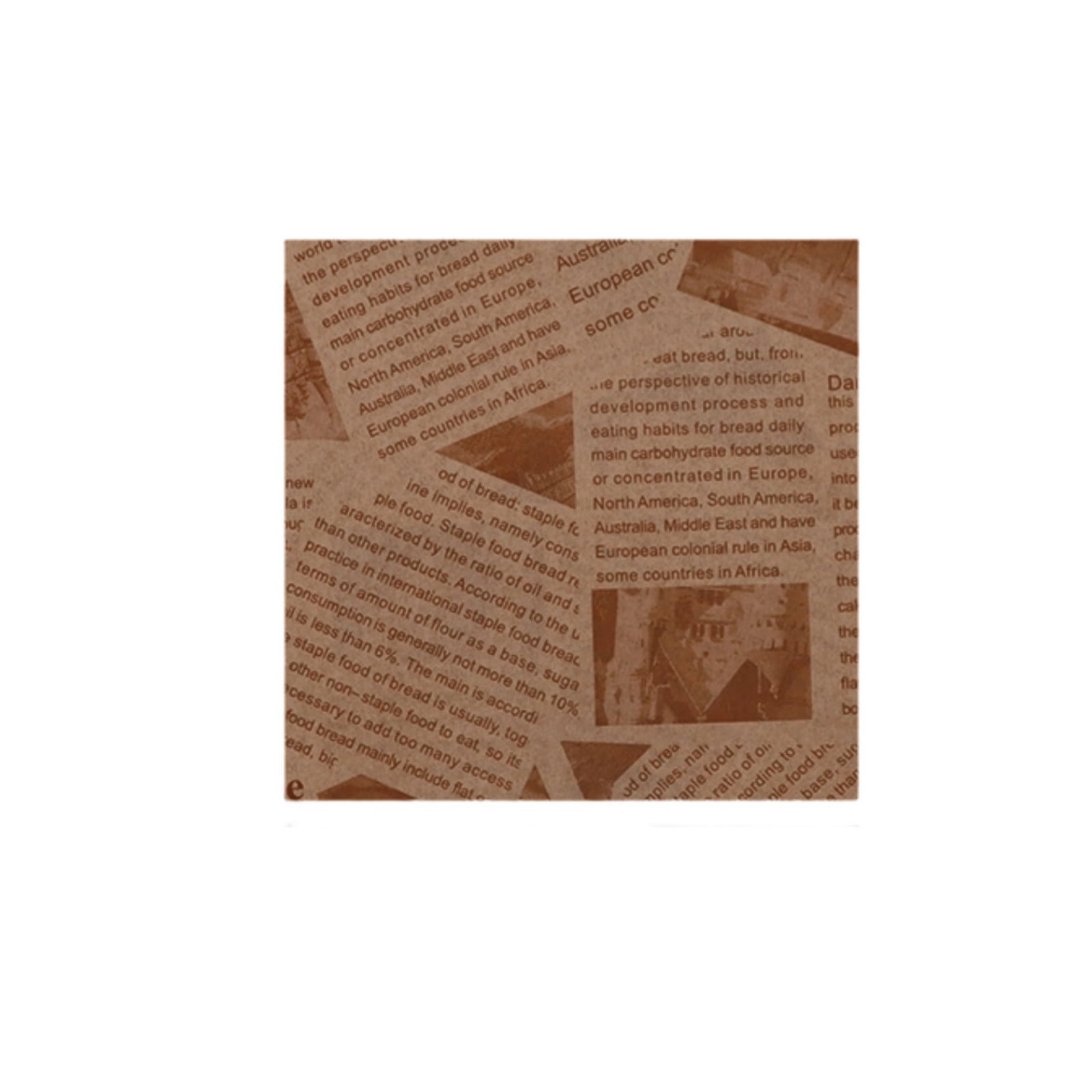 100Pcs Food Grade Greaseproof Paper Non Stick Delis Liner For Wrapping ...
