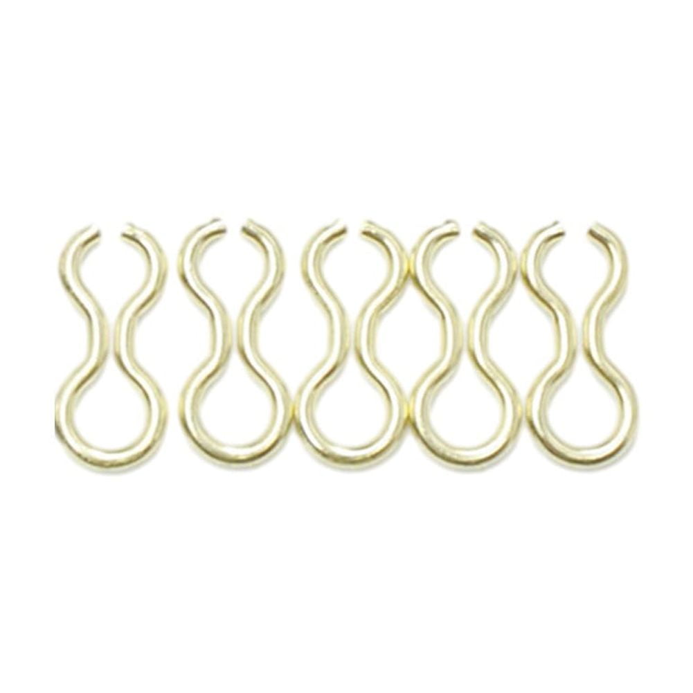 100Pcs For Do-It Loops Fishing Sinkers Jigs Lure Wire Eyelets Splay ...