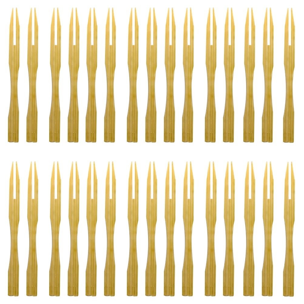 Veronic Bamboo Toothpicks, 100 Count - Walmart.com