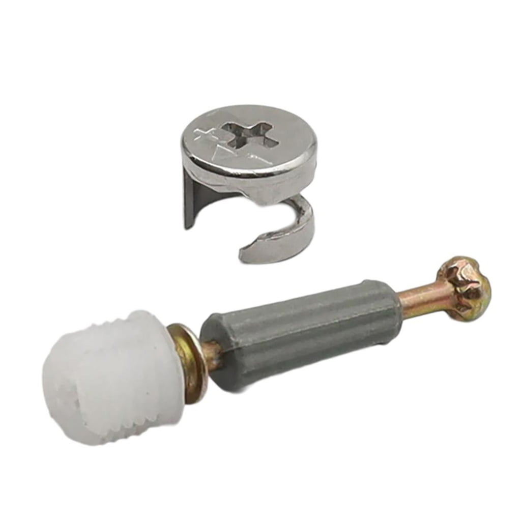 100Pcs Furniture Cams Lock Fasteners Furniture Connecting Hardware ...