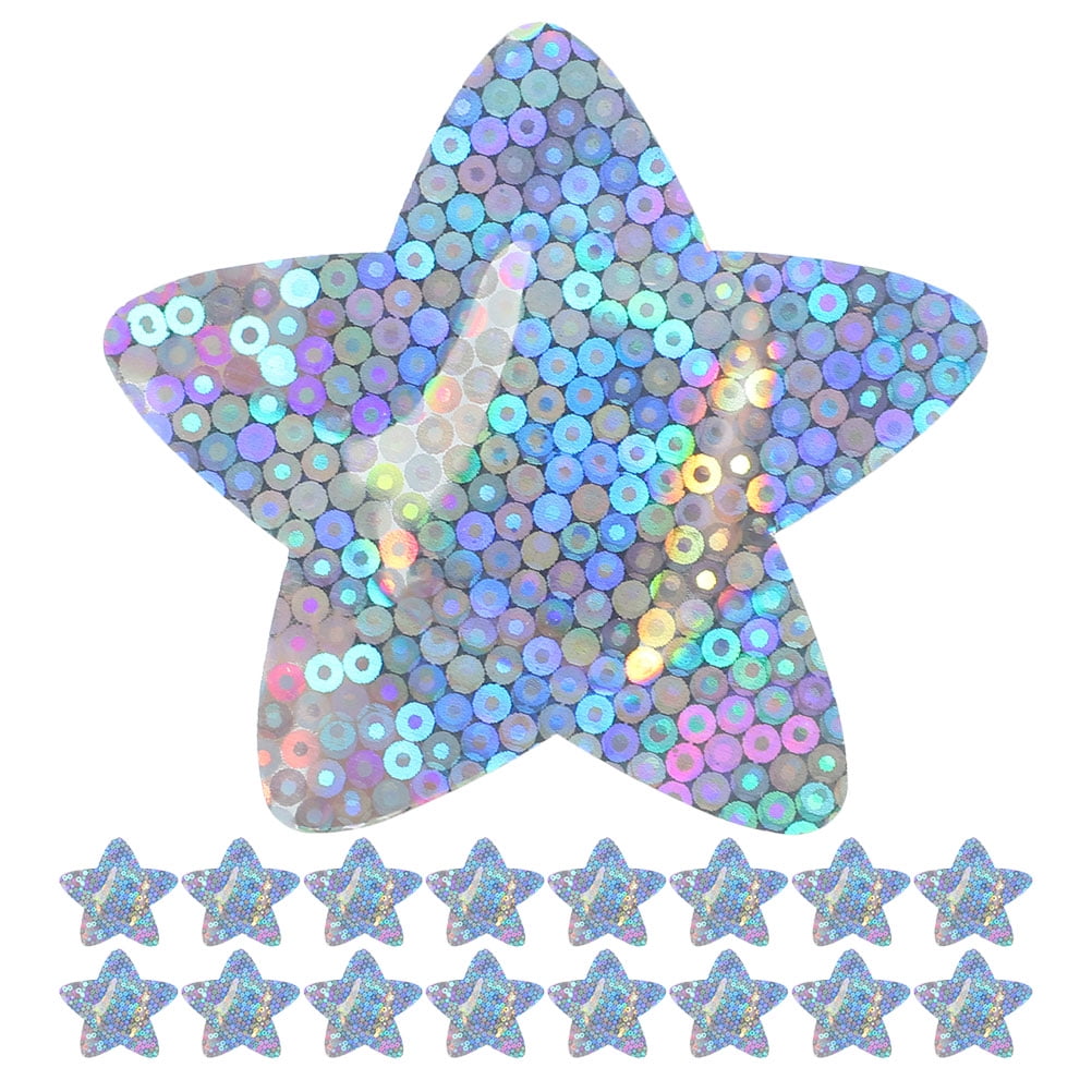 100Pcs Glitter Adhesive Bandages Wound Care Star Stickers Small Wound ...