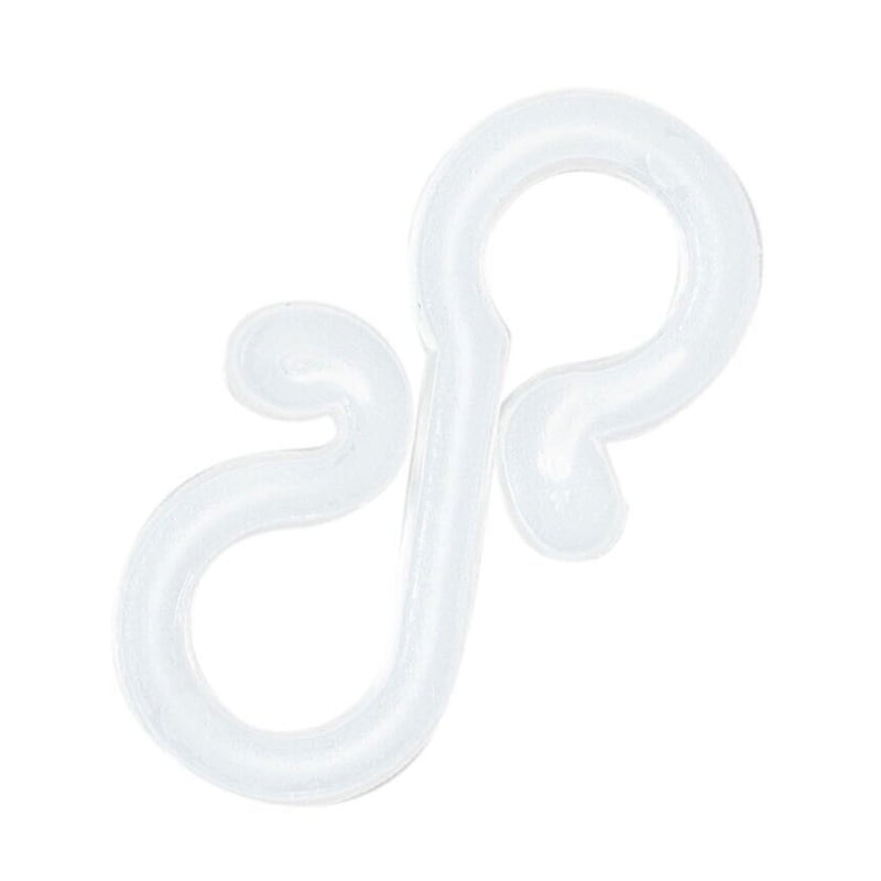 100Pcs Hangings Hook for Party Lights S Shape Hooks Clip Multipurpose ...