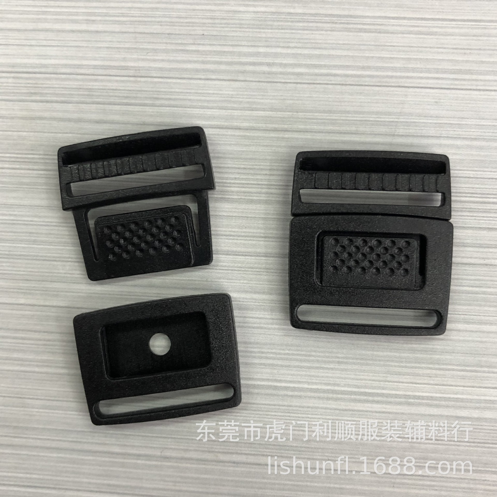 100Pcs Hat Center Release Buckles Detachable Plastic Buckles Strap ...