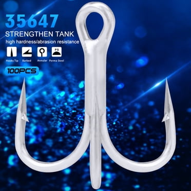 Saltwater Large Giant Shark and Alligator Hooks Big Game Stainless ...