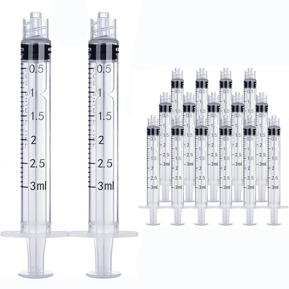 100Pcs Individually Sealed Disposable Hydroponics Nutrient Transparent ...