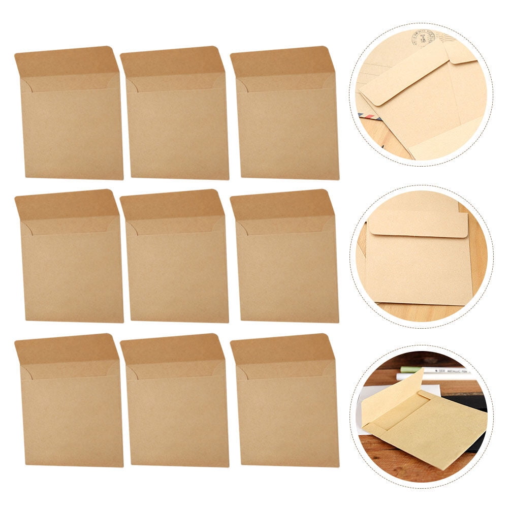 Mini Manila Envelopes