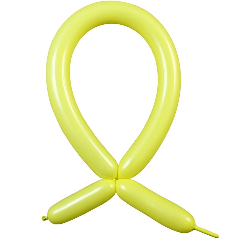 100Pcs Latex Long Balloons Animal Kit Twisting Modelling Balloons for ...