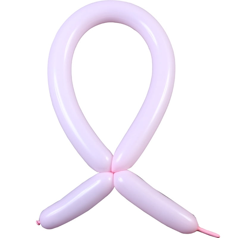 100Pcs Latex Long Balloons Animal Kit Twisting Modelling Balloons for ...