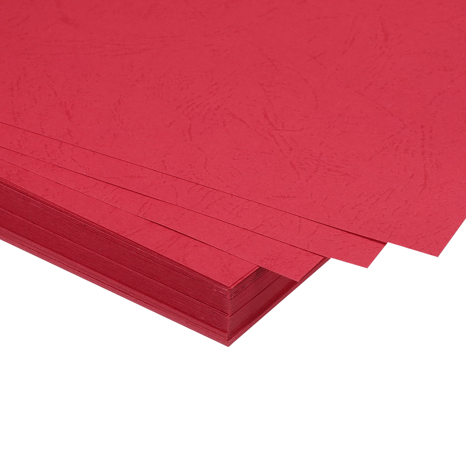 100Pcs Leather Texture Paper Binding Covers, Binding Presentation ...