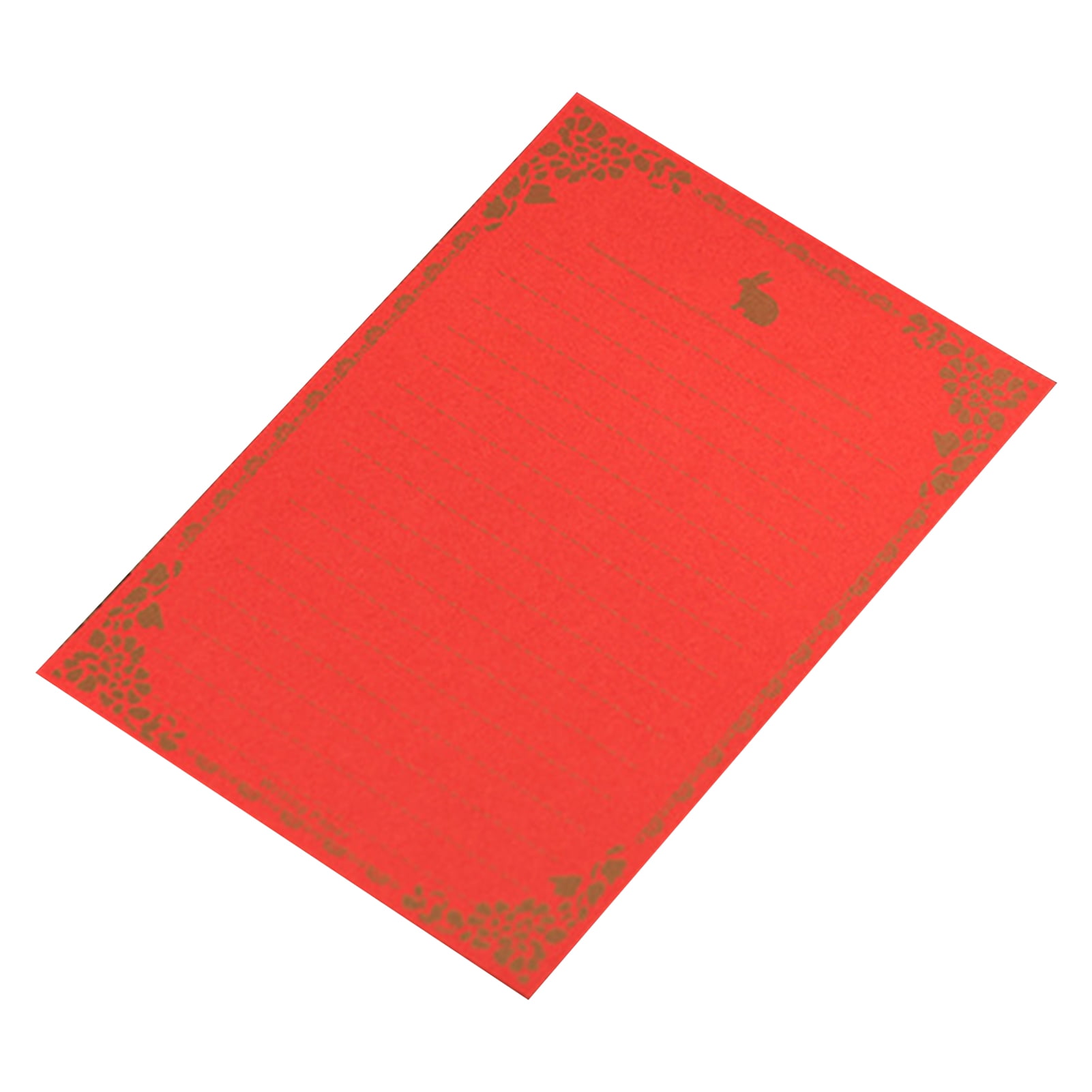 100Pcs Letter Paper Set - Easy Application, Minimalistic, Smooth Clear ...
