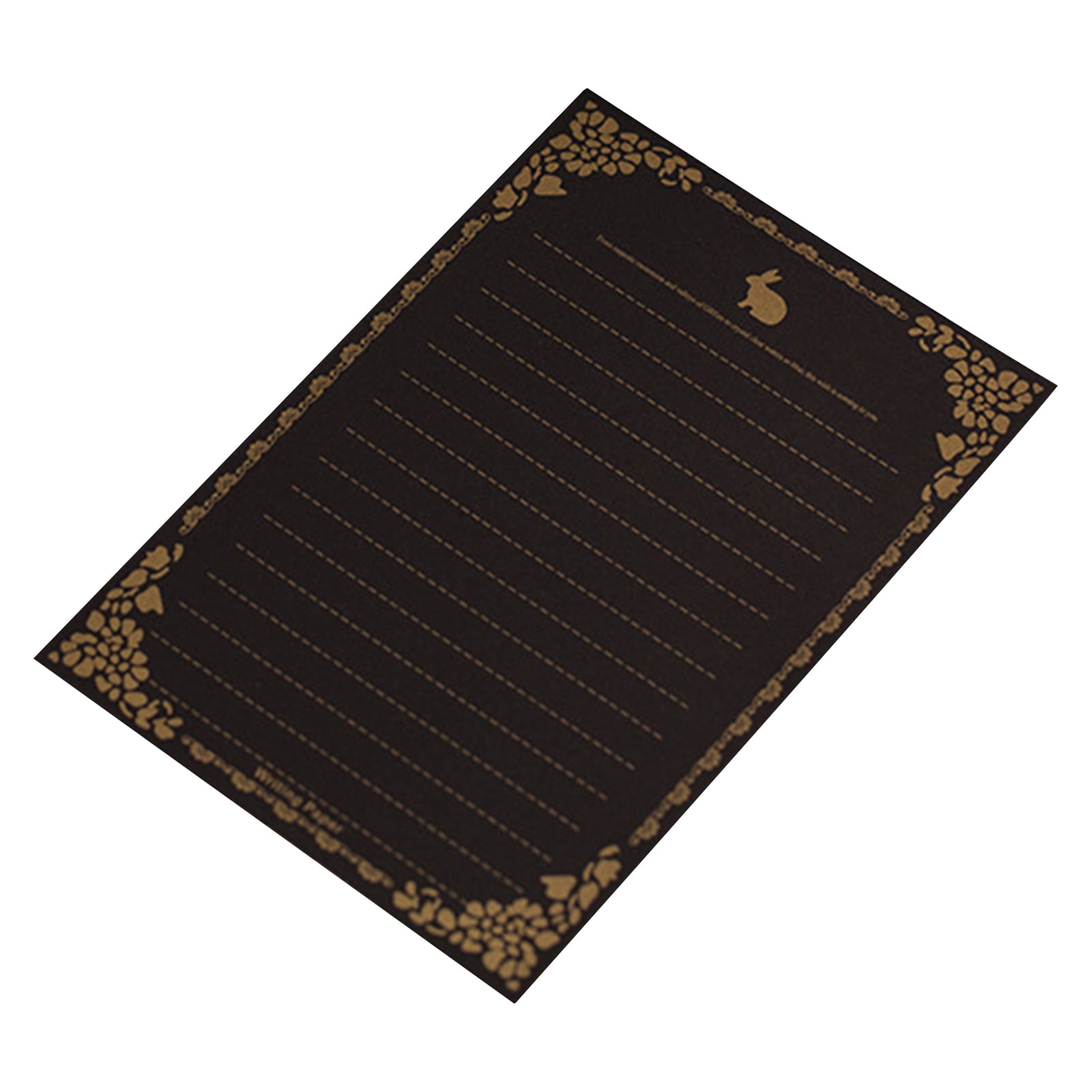 100Pcs Letter Paper Set - Easy Application, Minimalistic, Smooth Clear ...