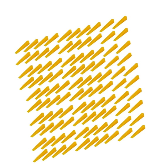 100Pcs Leveling Wedges Floor Spacers for Flooring Leveler Spacers ...