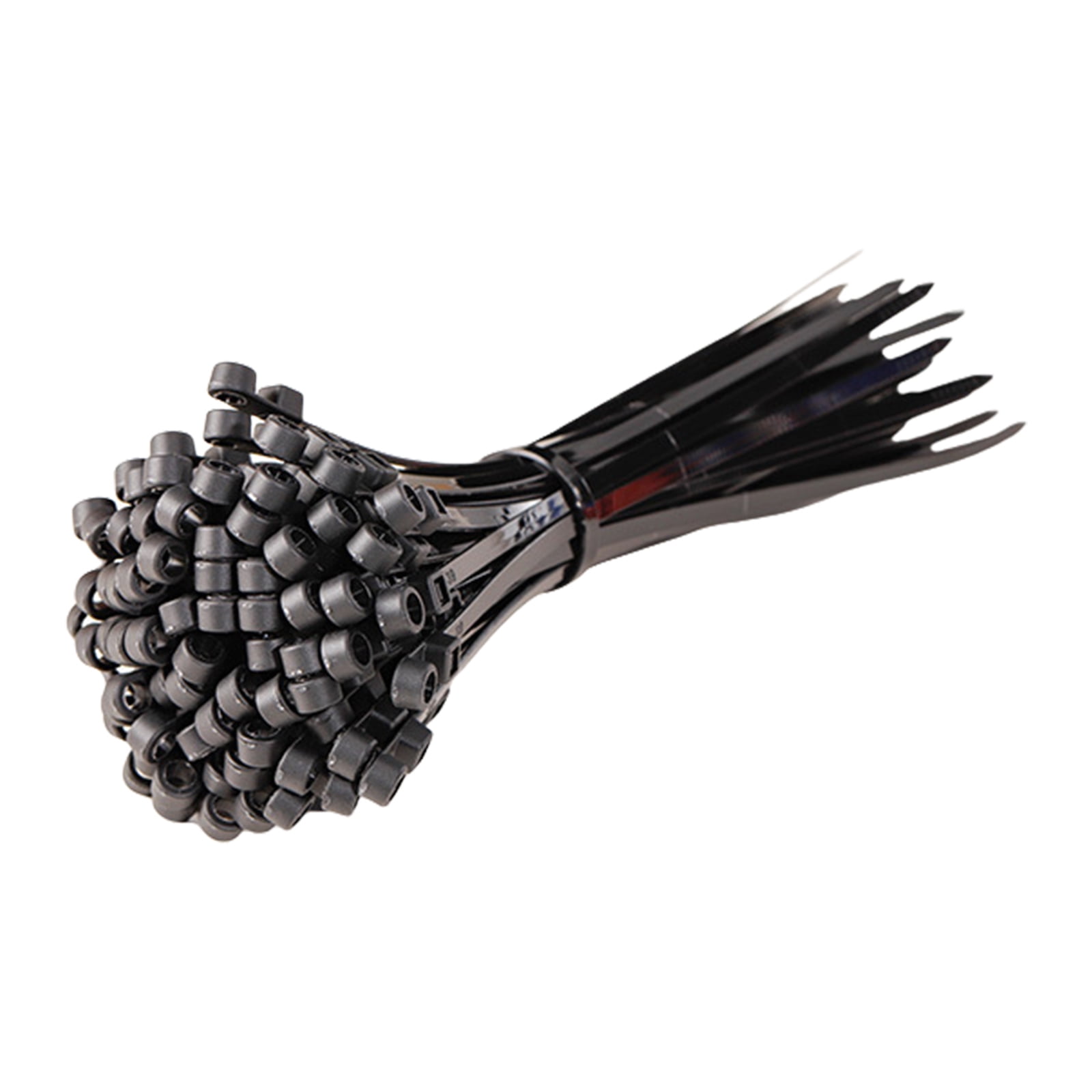 100Pcs Locking Cable Ties Strong Wire Tie Wraps Adjustable locking Cord ...