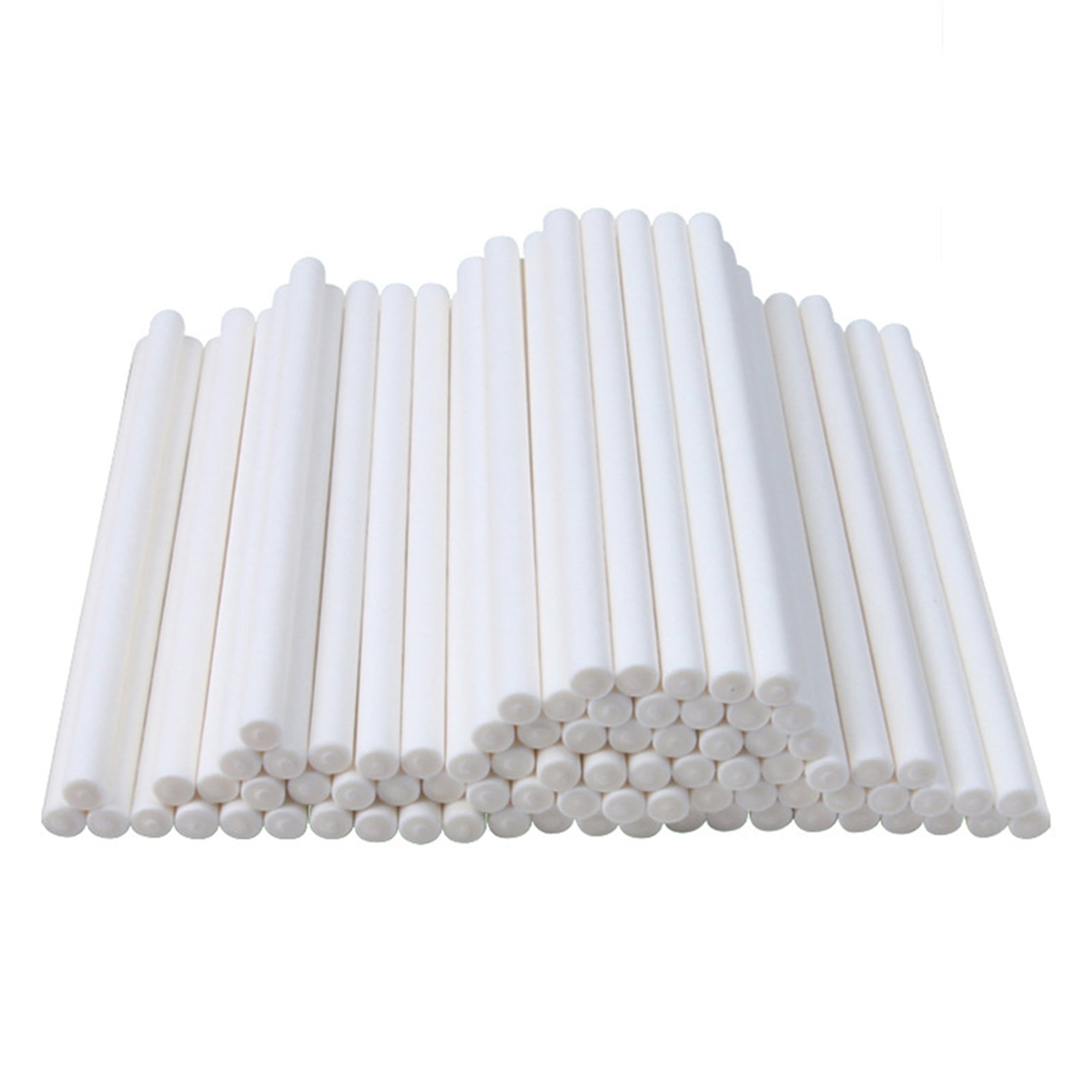 100Pcs Lollipop Sticks - Versatile Candy Paper Sticks, DIY Cake Toppers ...