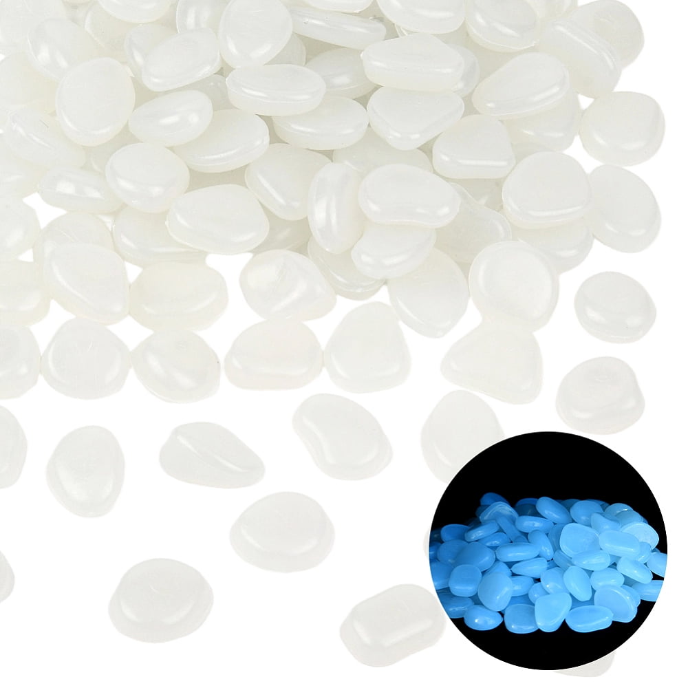 100Pcs Luminous Resin Beads Display Decoration for Fish Landscaping ...