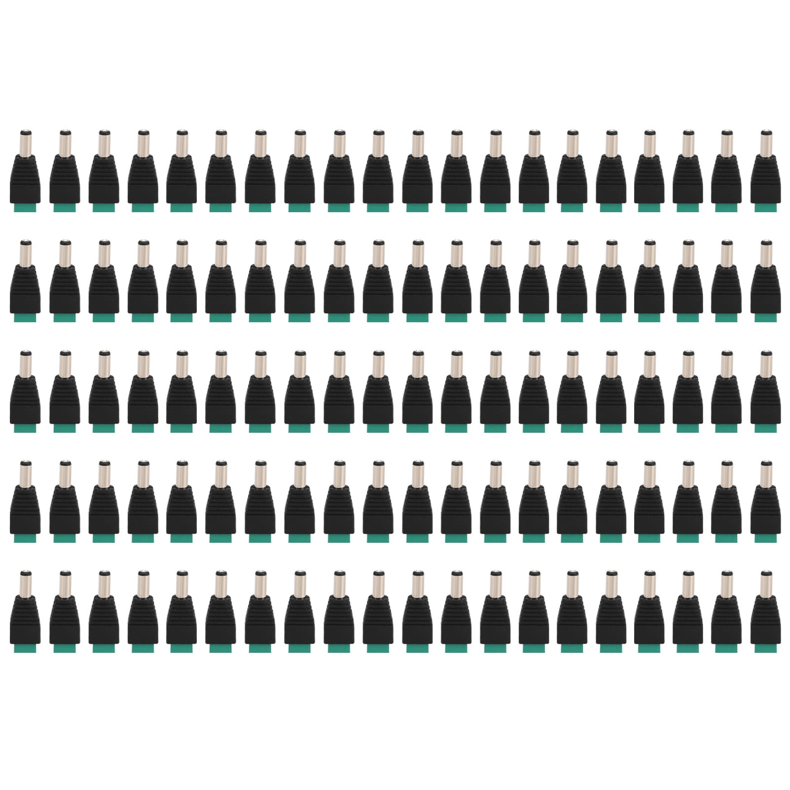100Pcs Male Binding Post DC Power Connector Monitoring Terminal Power ...