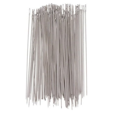 65 Pcs Beaded Needles 3 Sizes Seed Beaded Needles Foldable Beaded ...