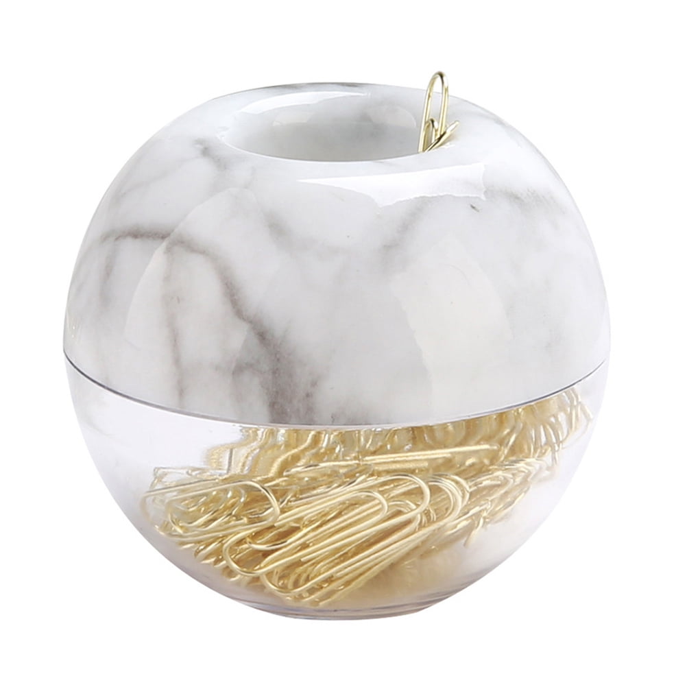 100Pcs Metal Golden Paperclips Paper Clips Paper Fixing Clips Bills ...