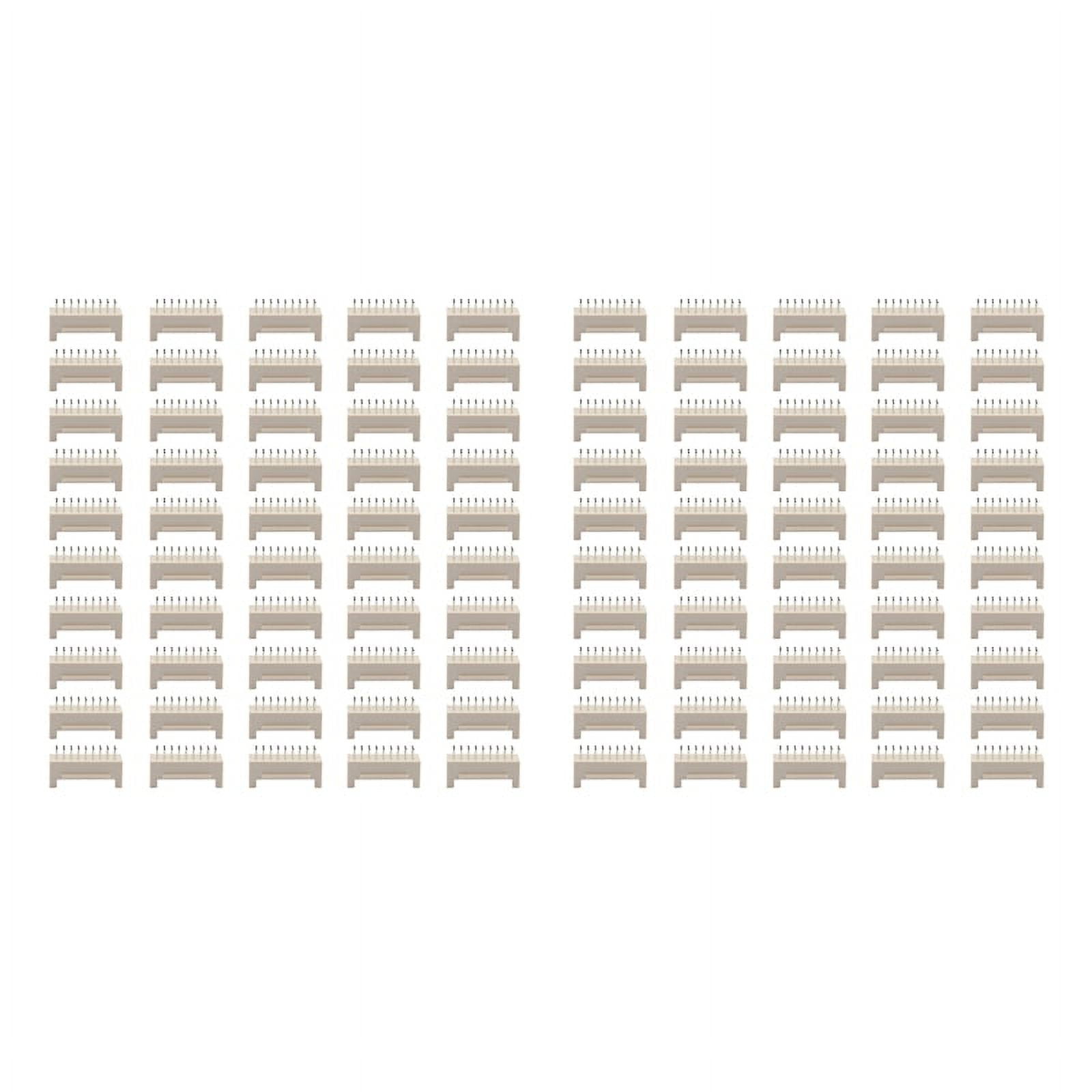 100Pcs Miner Connector 2X9P Male Socket Straight Pin Double Row Buckle for Asic Miner Antminer ...