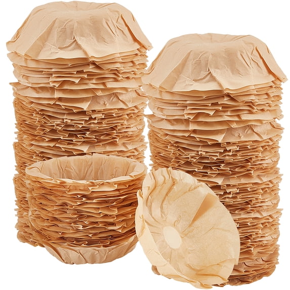 100Pcs Mini Fluted Tube Pan Liner Paper Cake Pan Liners Paper Fluted ...