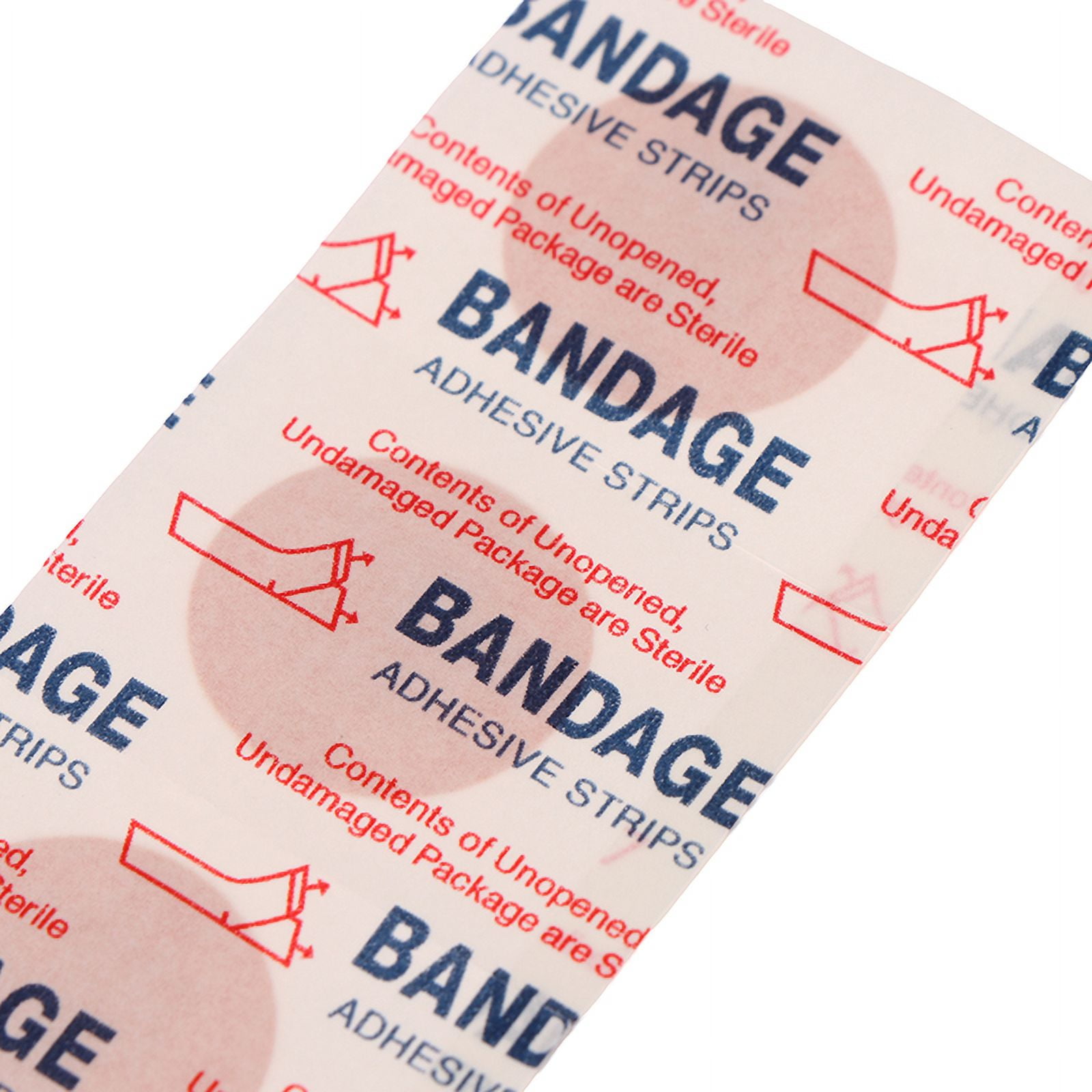 BAND-AID Mini Waterproof Bandages, Round Wound Dressing, Sterile ...