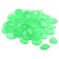 100Pcs Multi-style Glow In Dark Resin Stones Luminous Pebbles For ...