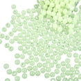 100Pcs NonSlip Round Fishing Rigs Beads Luminously Plastic Fishing Line ...
