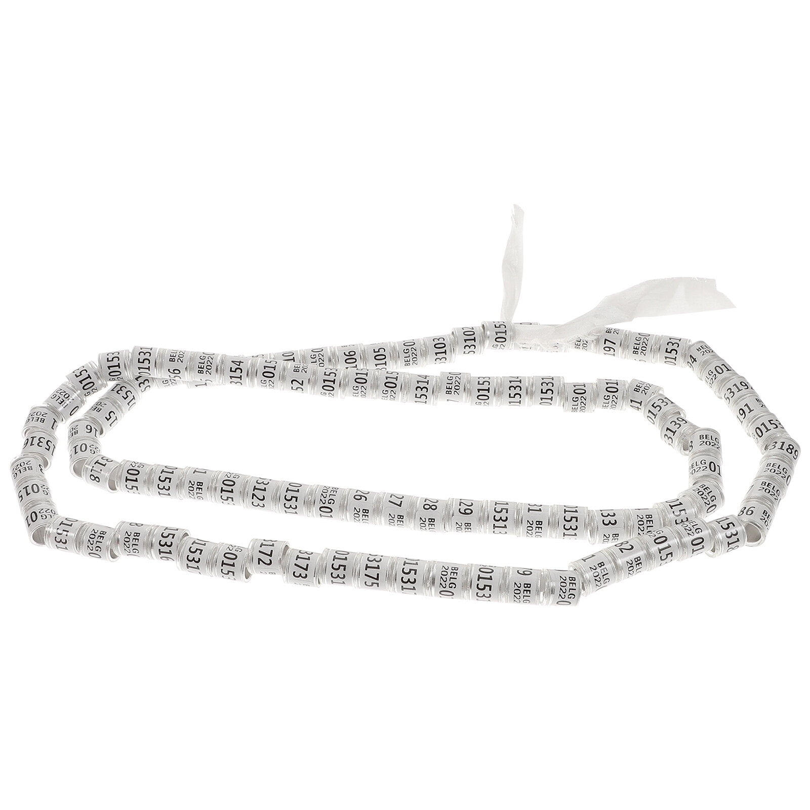 100Pcs Numbered Pigeon Foot Ring Bird Leg Rings Leg Bands Racing ...