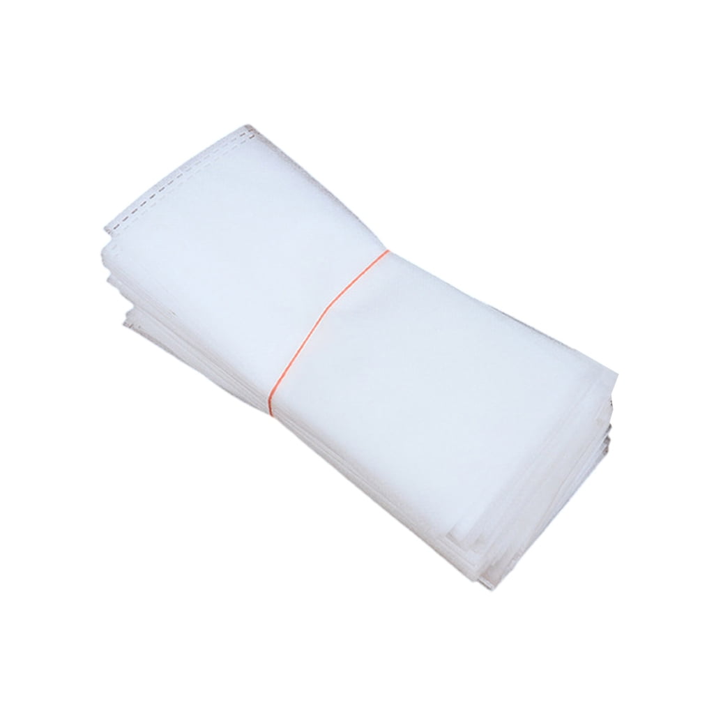 100Pcs Nursing Growing Bags Fabric Seedling Pots Nonwoven Pouches ...