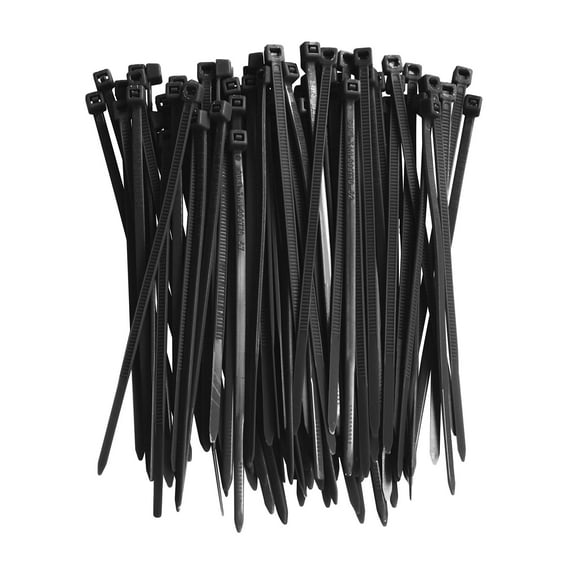 500/10 Pcs Nylon Universal Cable Tie Buckle Heavy Duty Self-Locking ...